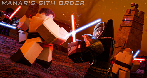 Roblox Sith Animated LEGO Star Wars Terrifying Tales Gallery