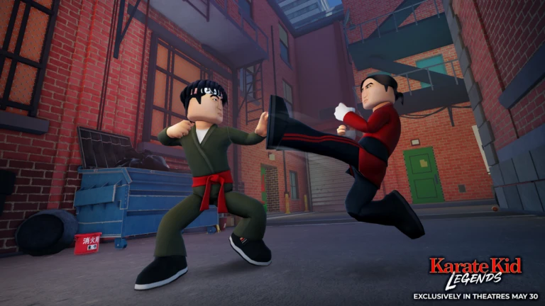 [FREI UGC] Karate Kid Trainingssimulator - Roblox