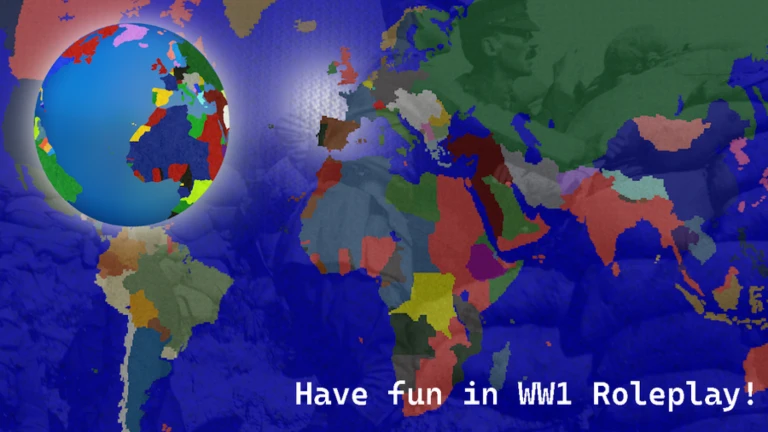 WW1 Roleplay [ATUALIZAÇÃO] - Roblox