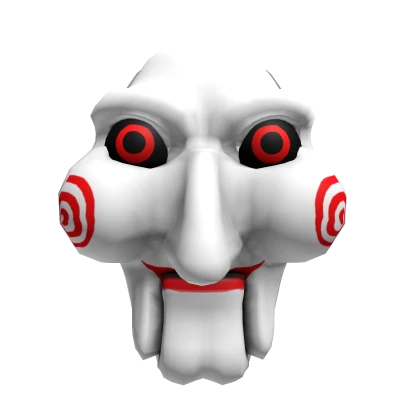 jigsaw puppet mask