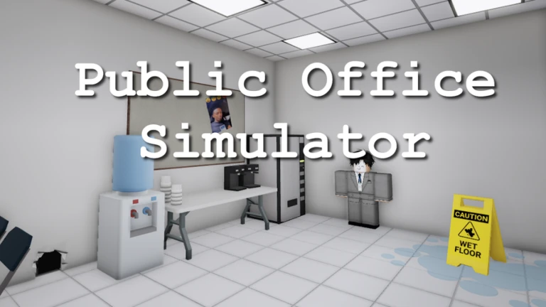 Simulador de Oficina Pública - Roblox