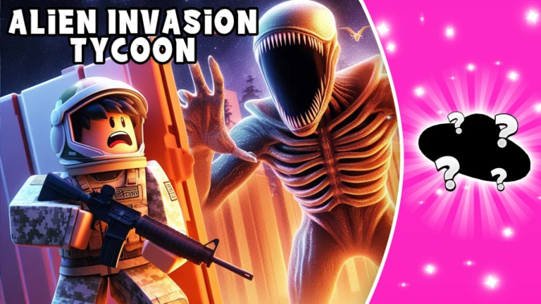 Alien Invasion Tycoon - Roblox