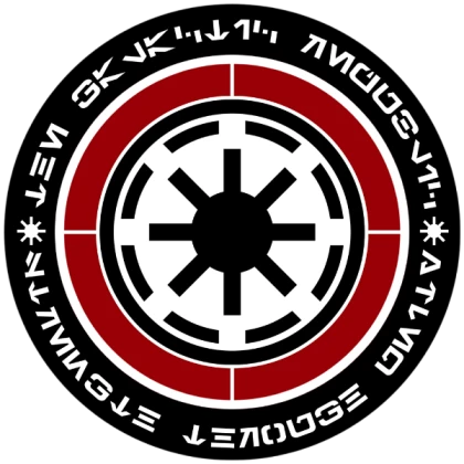 The Galactic Republic Logo