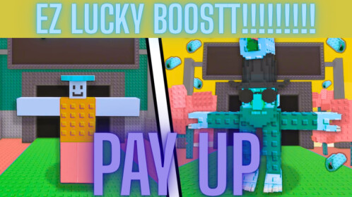 (螺FREE) Steal A Brainrat MODDED (999 LUCK) - Roblox