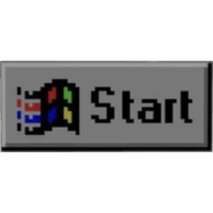 WINDOWS START BUTTON [Y2K WEBCORE CLASSIC] | Roblox Item - Rolimon's