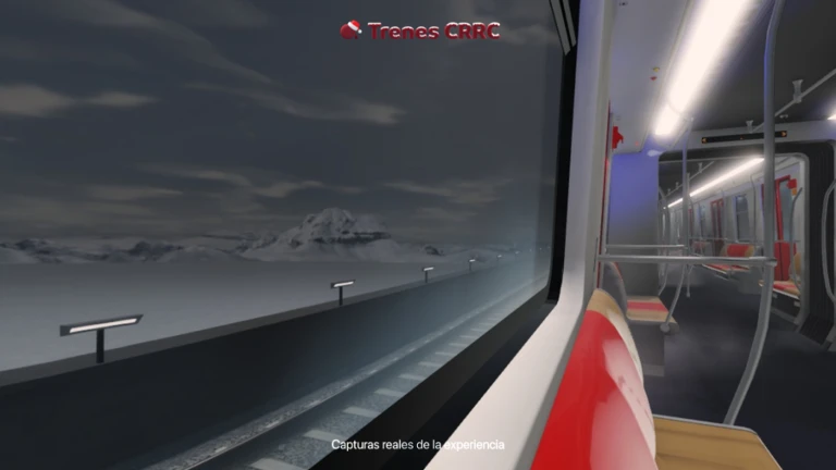 Trenes CRRC [Trains Lab] - Roblox