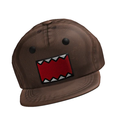 DOMO TILTED CAP | Roblox Item - Rolimon's