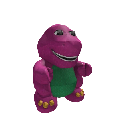 Barney Plush | Roblox Item - Rolimon's