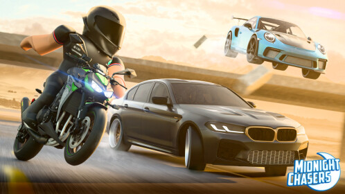 [ UPDATE] Midnight Chasers: Đua Xe - Roblox