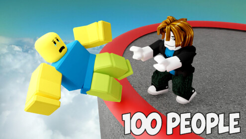 NOUVELLES MAPS Ne quitte pas le cercle!⭕ - Roblox