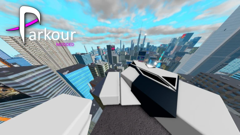 [650X] Parkour Modded - Roblox