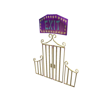 SpongeBob BFBB Exit Gate