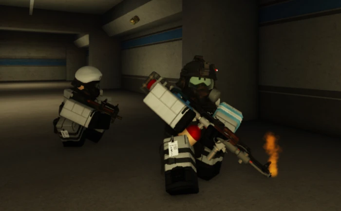 Campos de Treinamento do TSC - Roblox