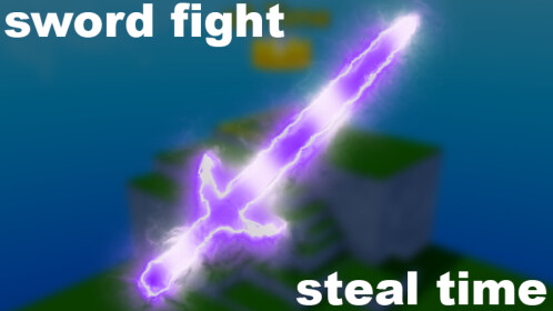 Luta de Espadas e Roubo de Tempo - Roblox