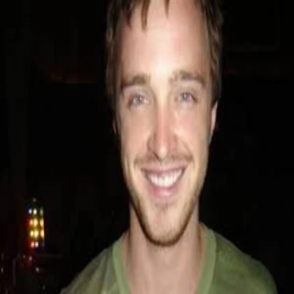 Jesse pink man smiling