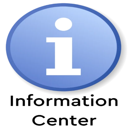 Information Center Sign