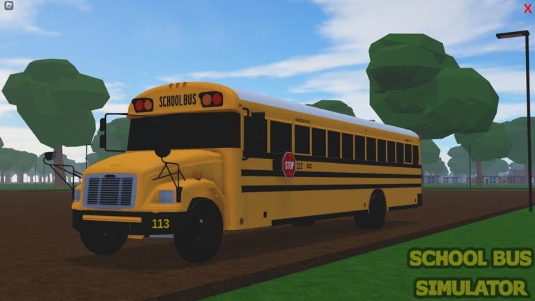 NOUVEAU BUS 2/2 | Simulateur de bus scolaire - Roblox
