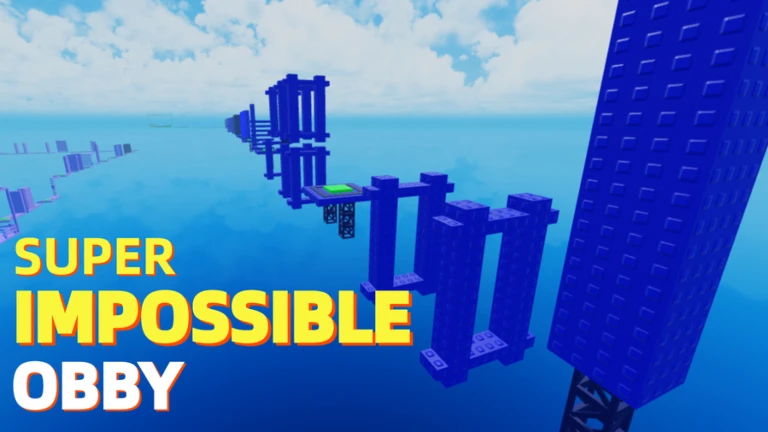 SUPER IMPOSIBLE OBBY - Roblox
