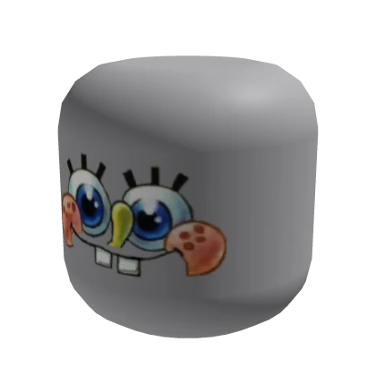 cute spongebob face