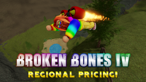 Broken Bones IV - Ragdoll Sim | Op script — Roblox Scripts | ScriptBlox