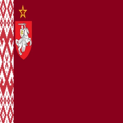 Belarus SSR Redesign Flag