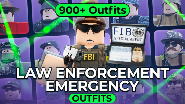 [850+] Law Enforcement&Emergency Outfits - Roblox