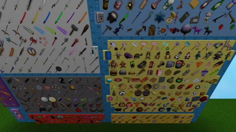 test all of roblox's gear - Roblox