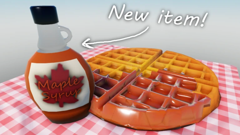 Come un Waffle Enorme - Roblox