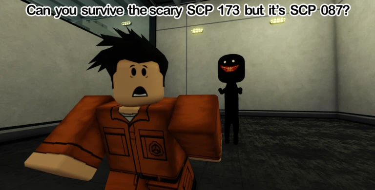 SCP 173이지만 SCP 087입니다 - Roblox