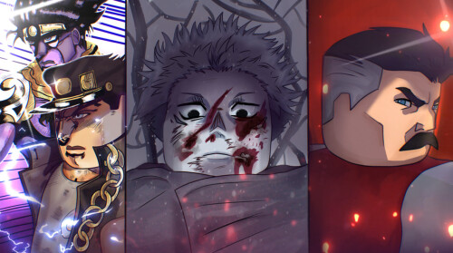 [¡COSMÉTICOS!] EZ: Anime Rampage - Roblox