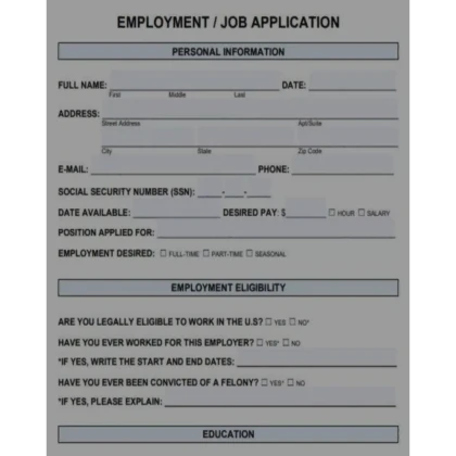 Job Application | Roblox Item - Rolimon's