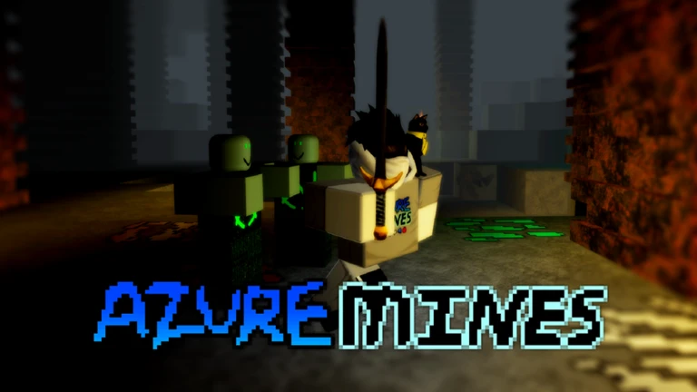 Azure Mines | Juega en Roblox
