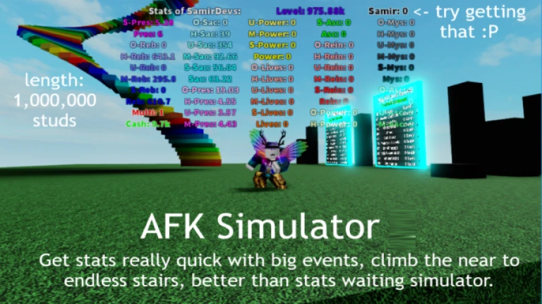 Simulador AFK - Roblox