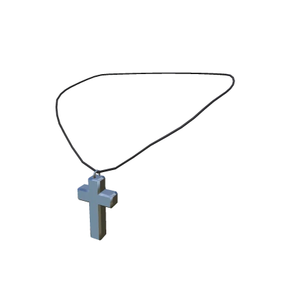 Cross necklace roblox store
