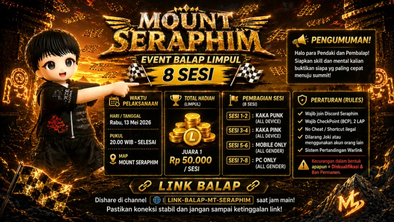 MOUNT SERAPHIM | Mainkan di Roblox