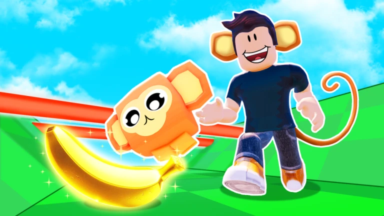Małpa Obby - Roblox