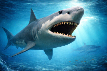 SCP Cá mập Megalodon 麗 - Roblox