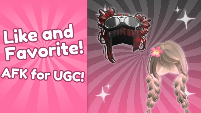 [NEW ITEMS!] ️ UGC를 위한 AFK! - Roblox