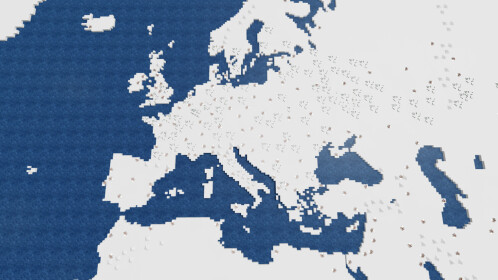 Juego de rol del mapa mundial - Roblox