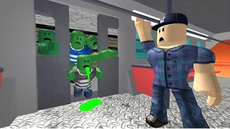 ESCAPE SUBWAY OBBY - Roblox