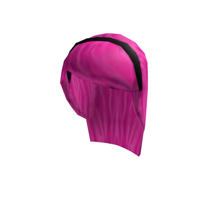 Classic Pink Hair | Roblox Item - Rolimon's