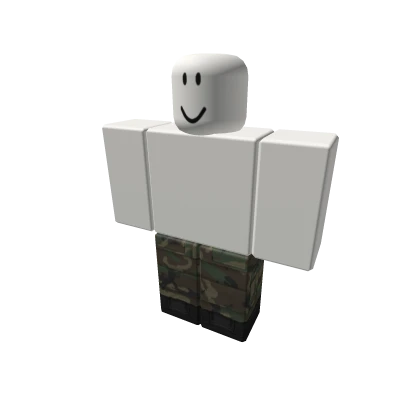 BDU, M81 [BLK] - - Roblox