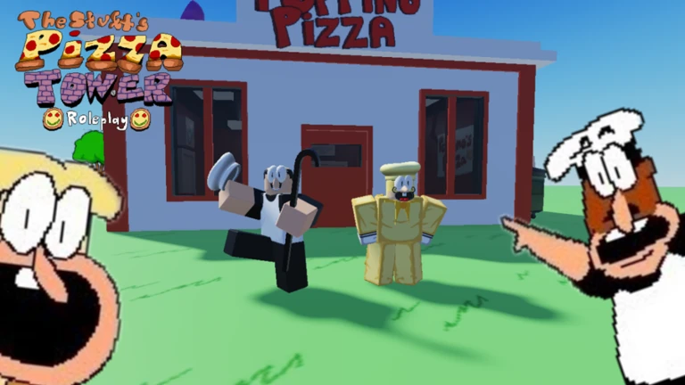 RP de The Stuffs Pizza Tower - Roblox