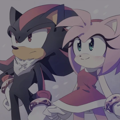 amy sonic y shadow