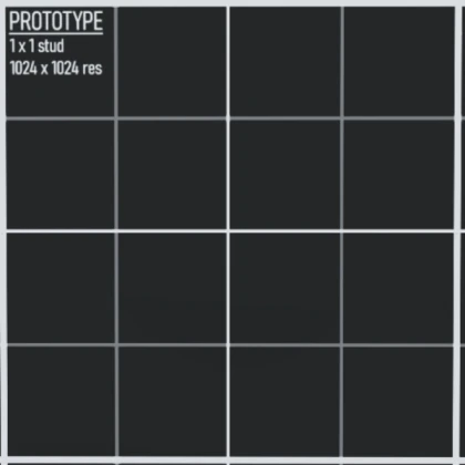 PROTOTYPE 1 x 1 stud