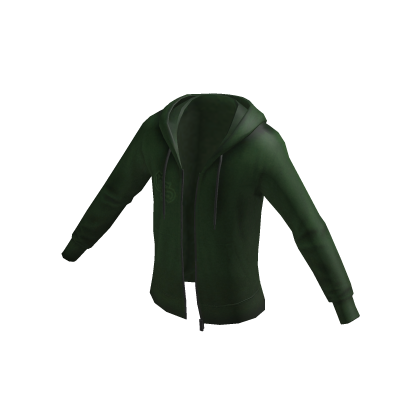 Grove Represent Green Hoodie Jacket - Roblox