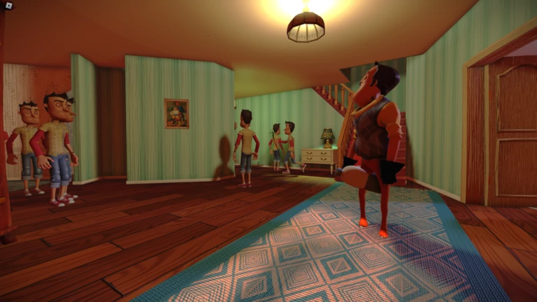 Hello Neighbor Diablo's Cirque - Roblox