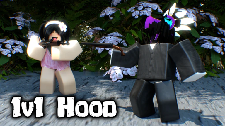 1v1 후드 - Roblox