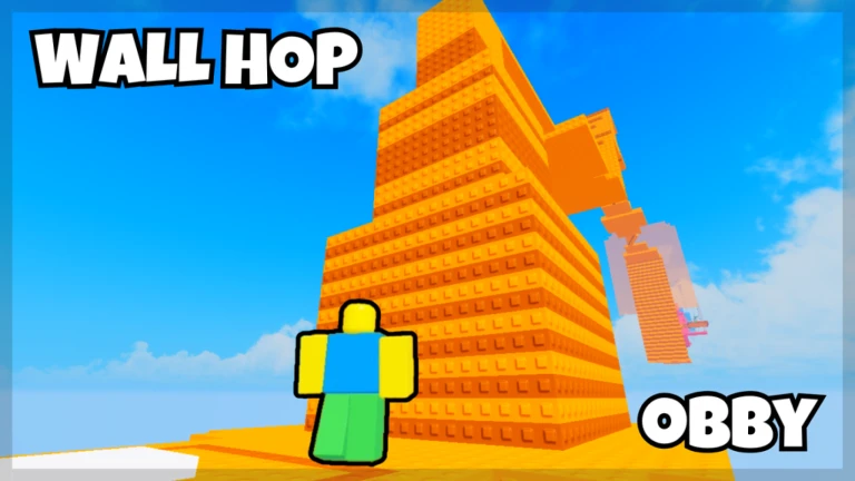 Ren's HARD Wall Hop Obby - Roblox
