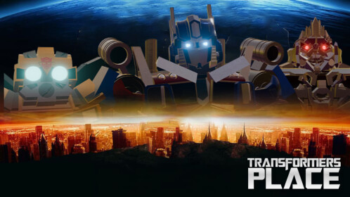 Lugar de los Transformers - Roblox